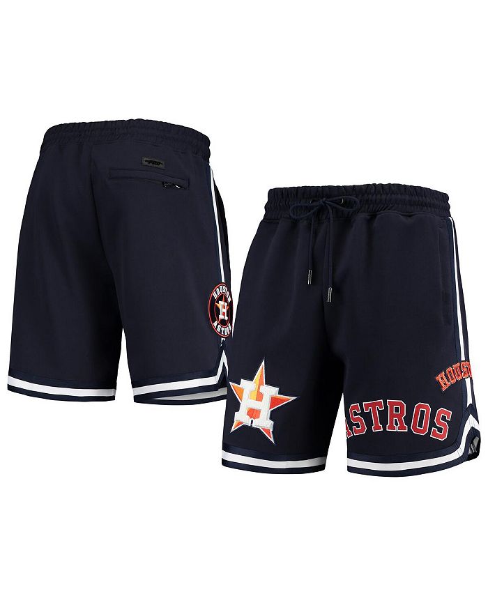 Pro Standard Men's Navy Houston Astros Team Shorts - Macy's