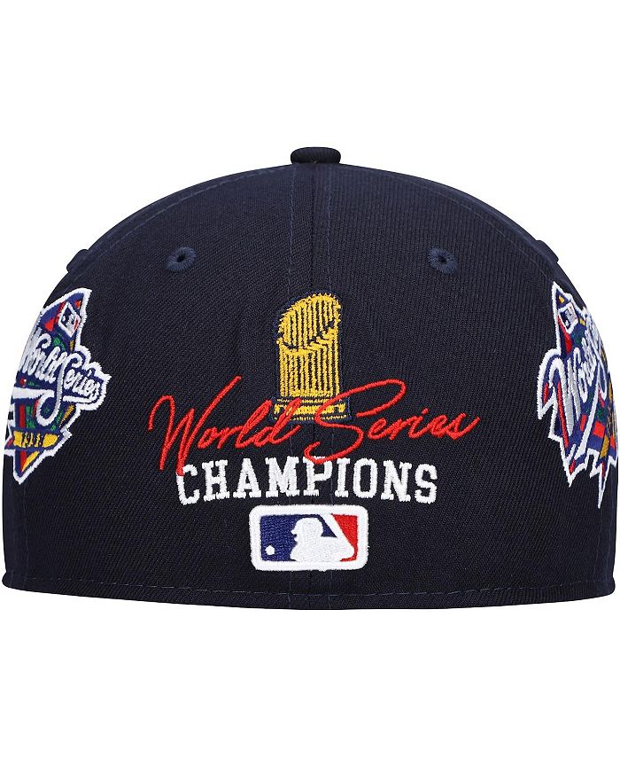 New Era Men's Navy New York Yankees 27X Count The Rings 59Fifty Fitted ...