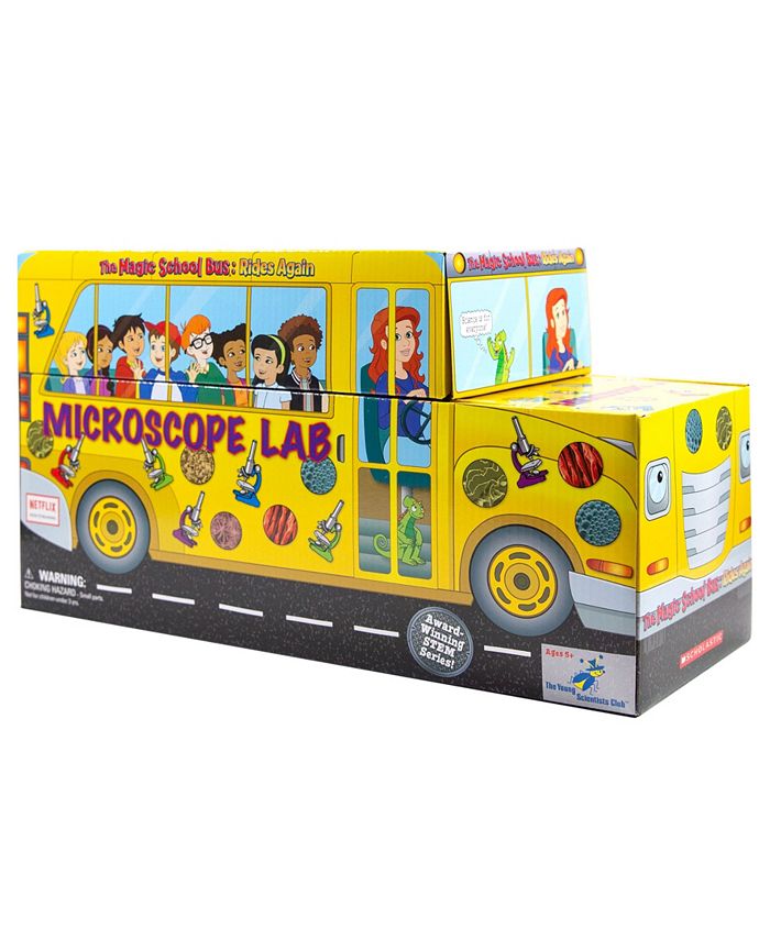 The Magic School Bus Chemistry Lab - Macy's