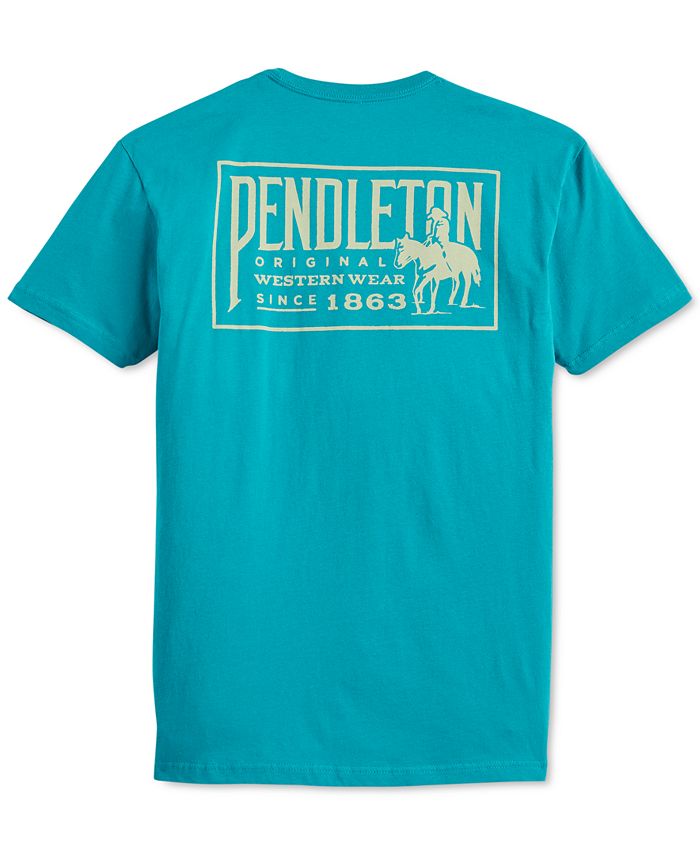 Pendleton Men's Original Western Graphic Logo T-Shirt - Macy's