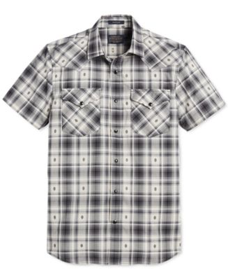 Pendleton Men's Short Sleeve Frontier Shirt - Macy's