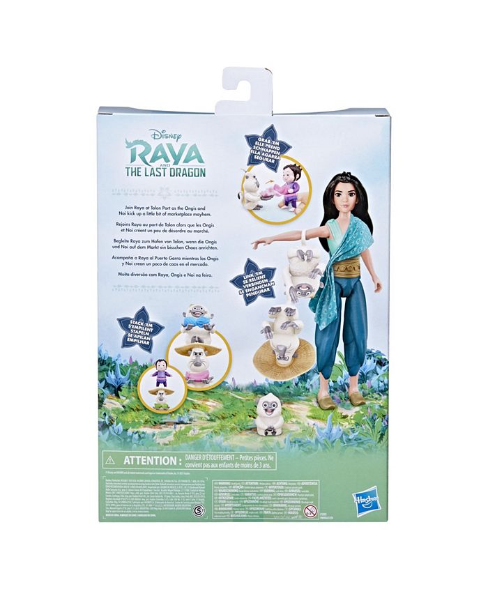Disney Princess Disney's Raya and the Last Dragon Raya, Ongis and Noi ...