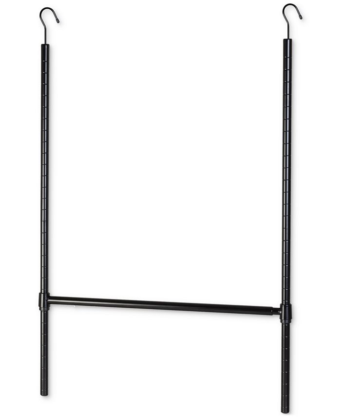 Honey Can Do Hanging Closet Rod for Clothes Hanging - Macy's