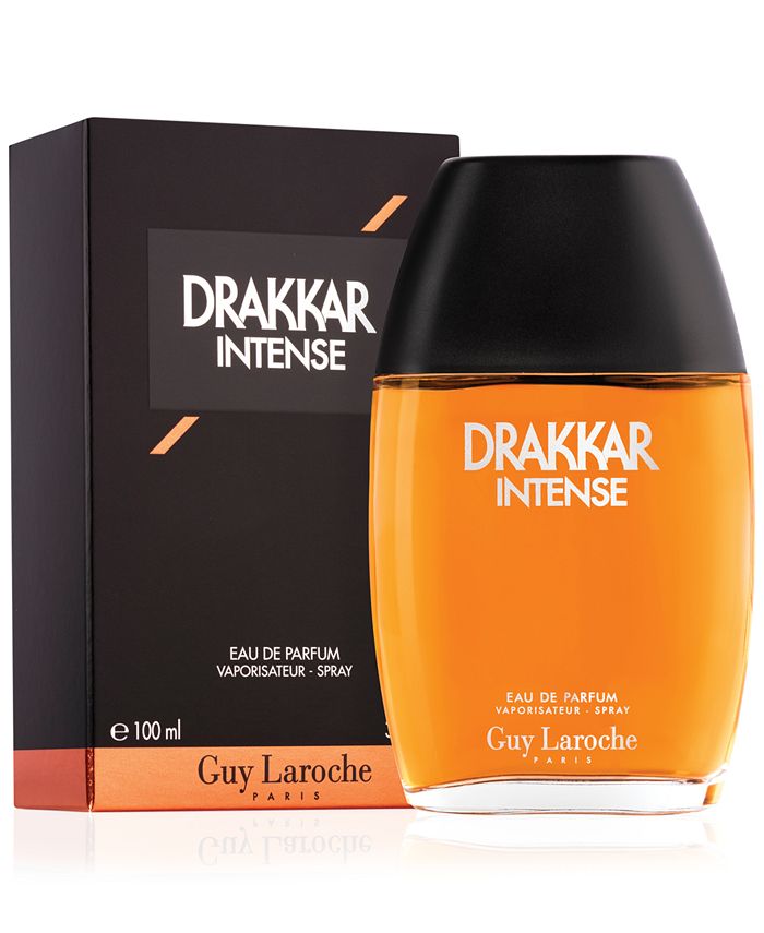 Drakkar Men's Intense Eau de Parfum Spray, 3.4 oz. - Macy's