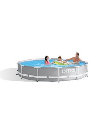Intex Prism Frame Premium Pool Set, 12' x 30" - Macy's