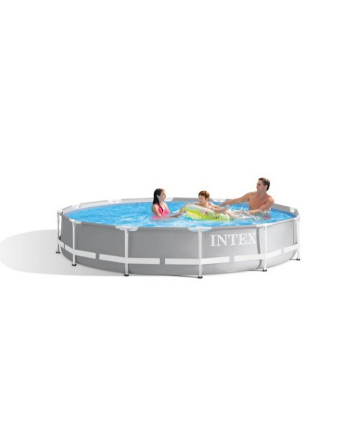 Intex Prism Frame Premium Pool Set, 12' x 30" - Macy's