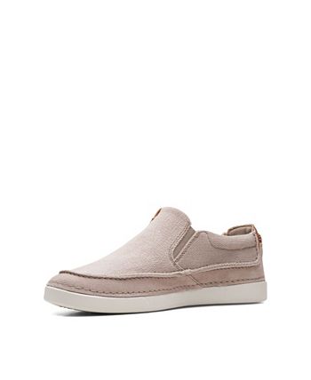 Clarks Men's Gerald Step Slip On Shoes - Macy's