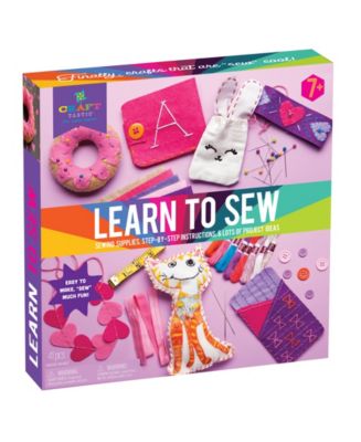 CRAFT-TASTIC Learn to Sew - Craft Kit - Macy's