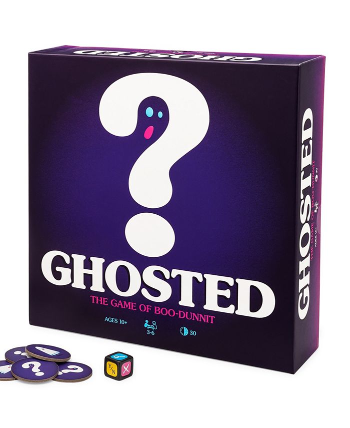 Big G Creative Ghosted - Social Deduction Game - Macy's
