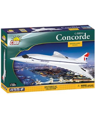 COBI Brooklands Museum Concorde G-BBDC 1:95 Scale Plane Construction ...