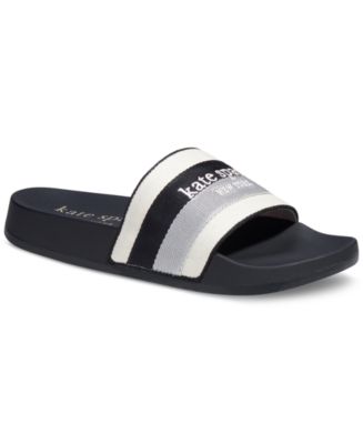 kate spade new york Women's Buttercup Pool Slides & Reviews - Sandals ...