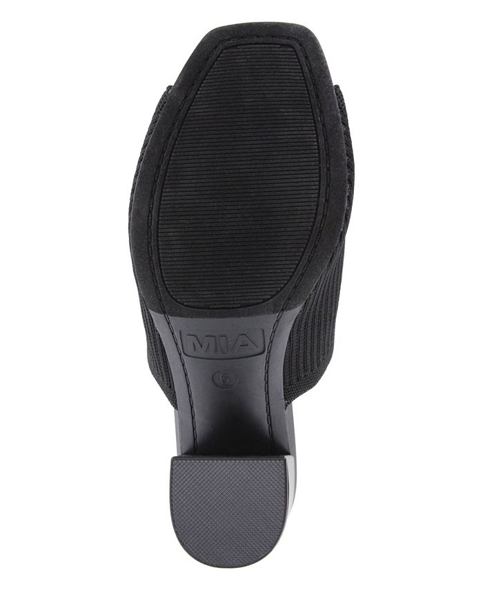 MIA Women's Florina Peep Toe Sandals & Reviews - Sandals - Shoes - Macy's