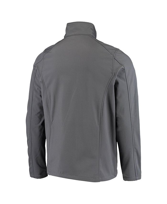 Dunbrooke Men's Charcoal Philadelphia Eagles Sonoma Softshell Full-Zip ...
