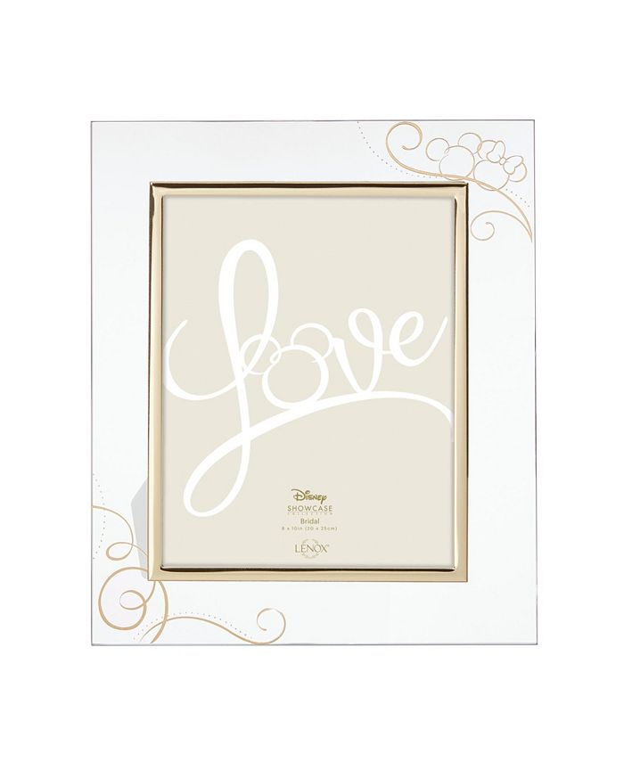 Lenox Disney Bridal Frame, 8" x 10" - Macy's