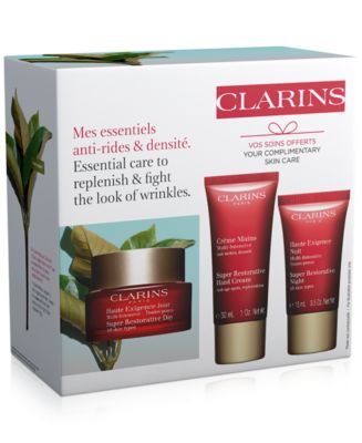 Clarins 3-Pc. Super Restorative Starter Set - Macy's