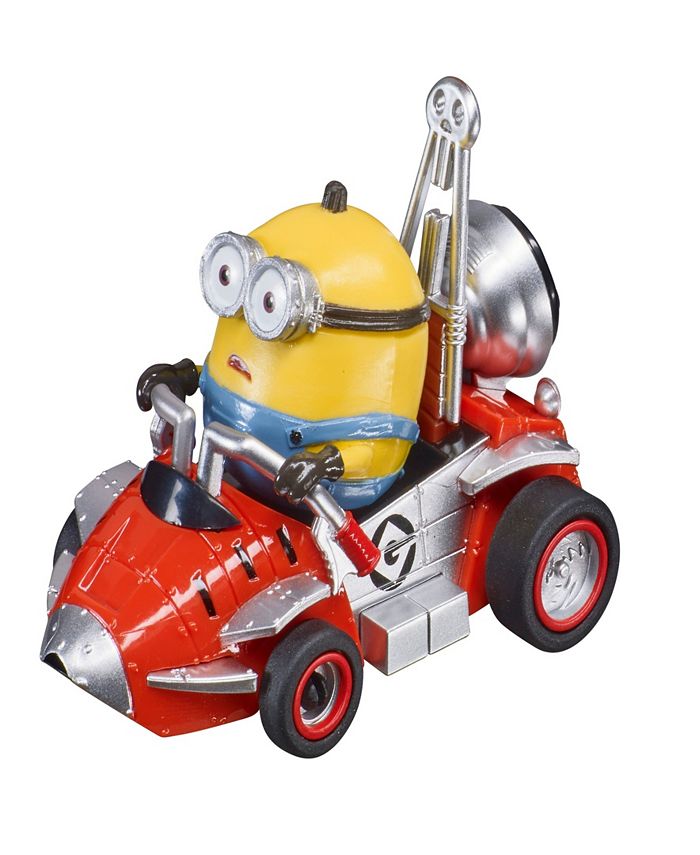 Carrera Go Battery Operated Minions Kart Racing Electric Powered Slot ...