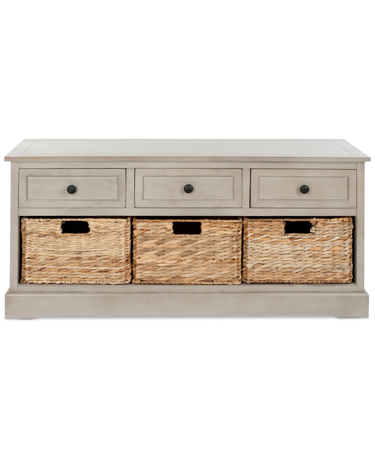 Click here for Rosewind 3 Drawer Storage Unit - Vintage Grey prices