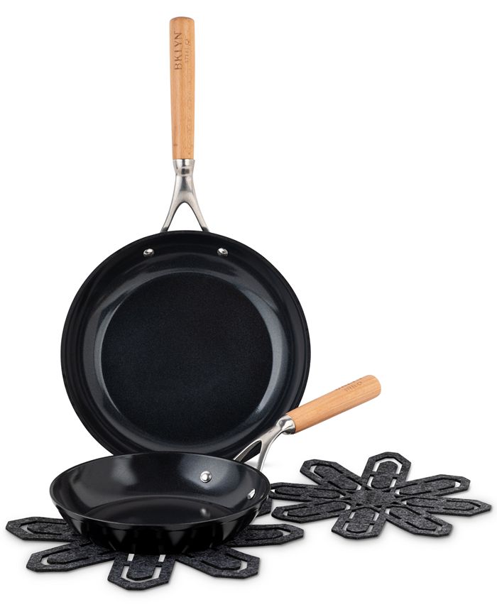 Brooklyn Steel Co. Atmosphere 2-Pc. Fry Pan Set plus Cookware ...