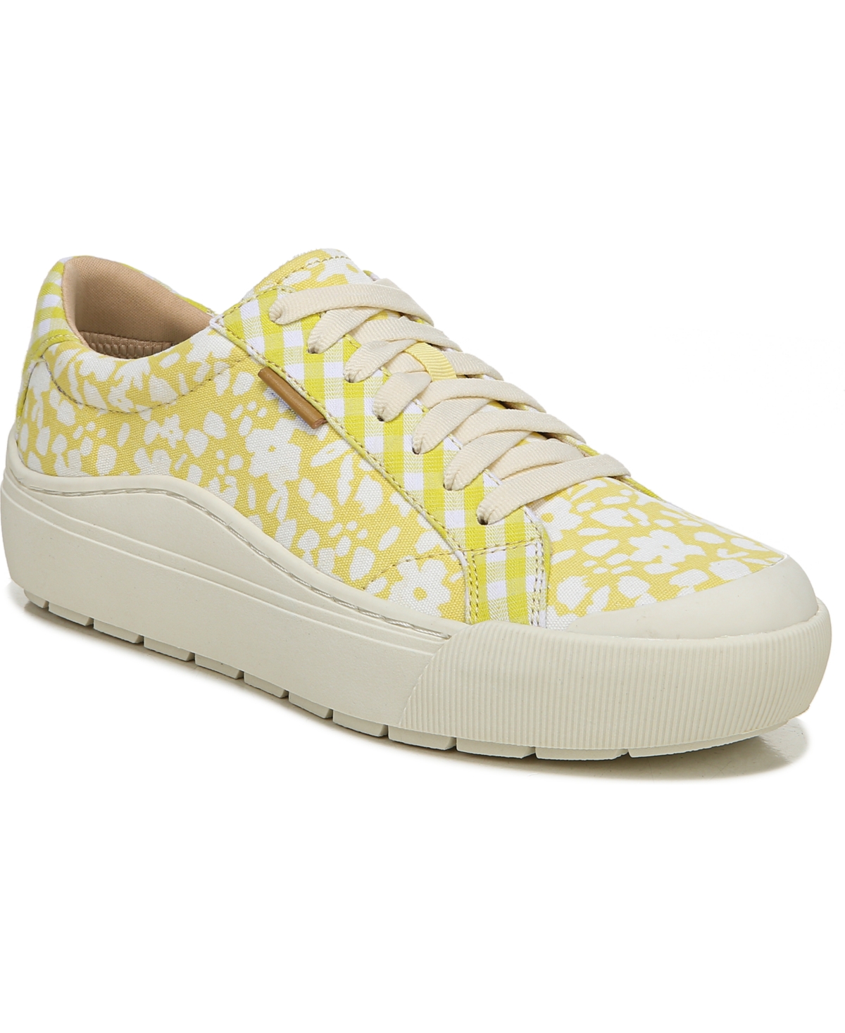 Click here for Dr. Scholls Womens Time Off Lace Up Platform Sneak... prices