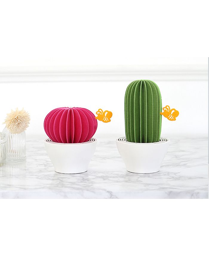 Hitrons Solutions Natural Water Non-Electric Personal Cactus Humidifier ...