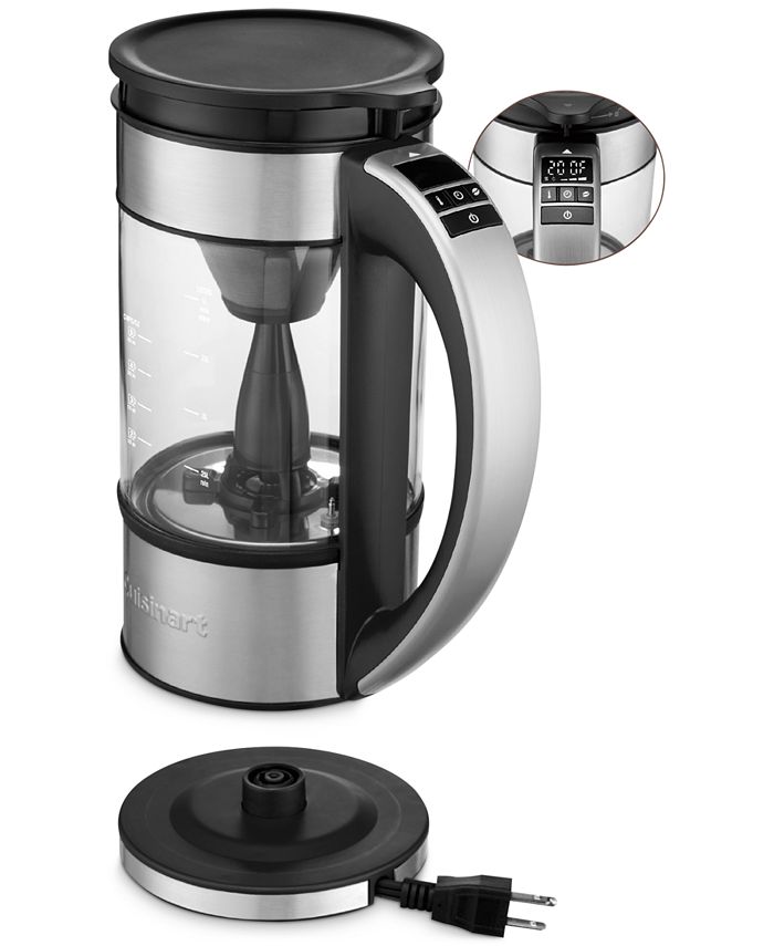 Cuisinart FCC 2 Programmable 5-Cup Percolator & Electric Kettle - Macy's
