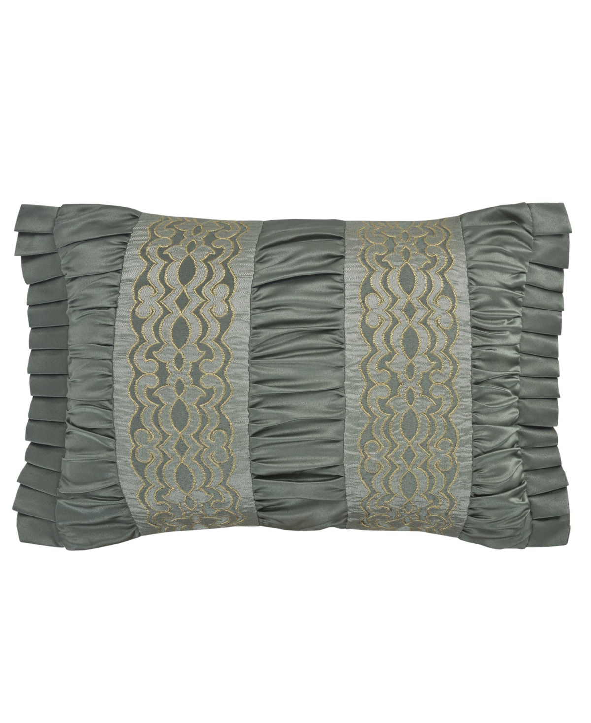 Click here for J Queen New York Santino Boudoir Decorative Pillow... prices