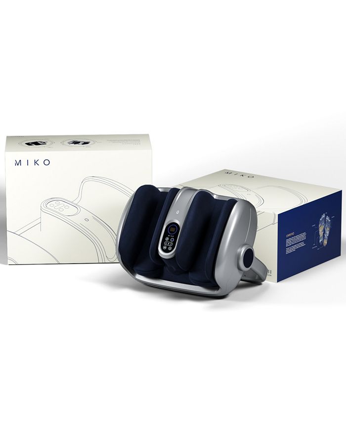 Miko Shiatsu Foot Calf And Ankle Massager With Heat Macys