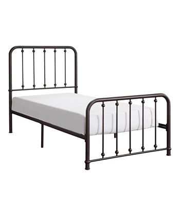 Furniture Weaver Platform Twin Bed - Macy's