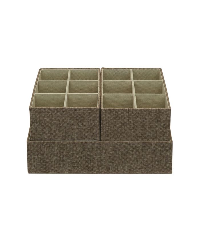 Household Essentials Drawer Organizers Starter - Macy's