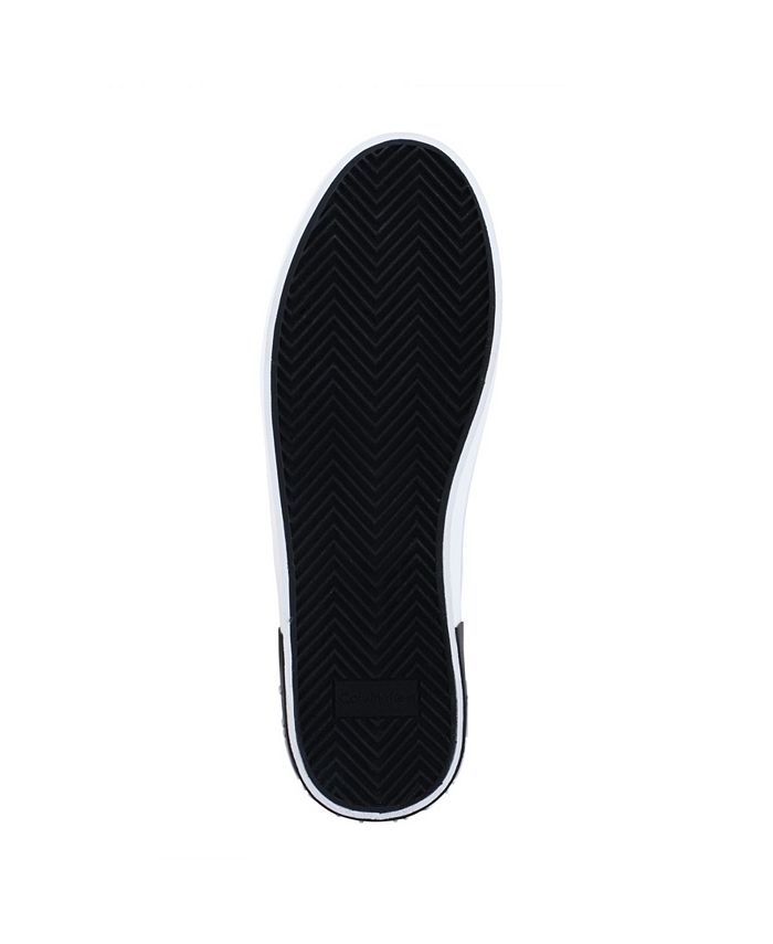 Calvin Klein Men's Ryor Casual Slip-On Sneakers & Reviews - Men - Macy's