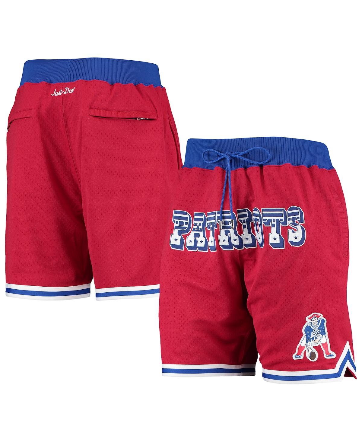 Click here for Mens Mitchell & Ness Red New England Patriots Just... prices