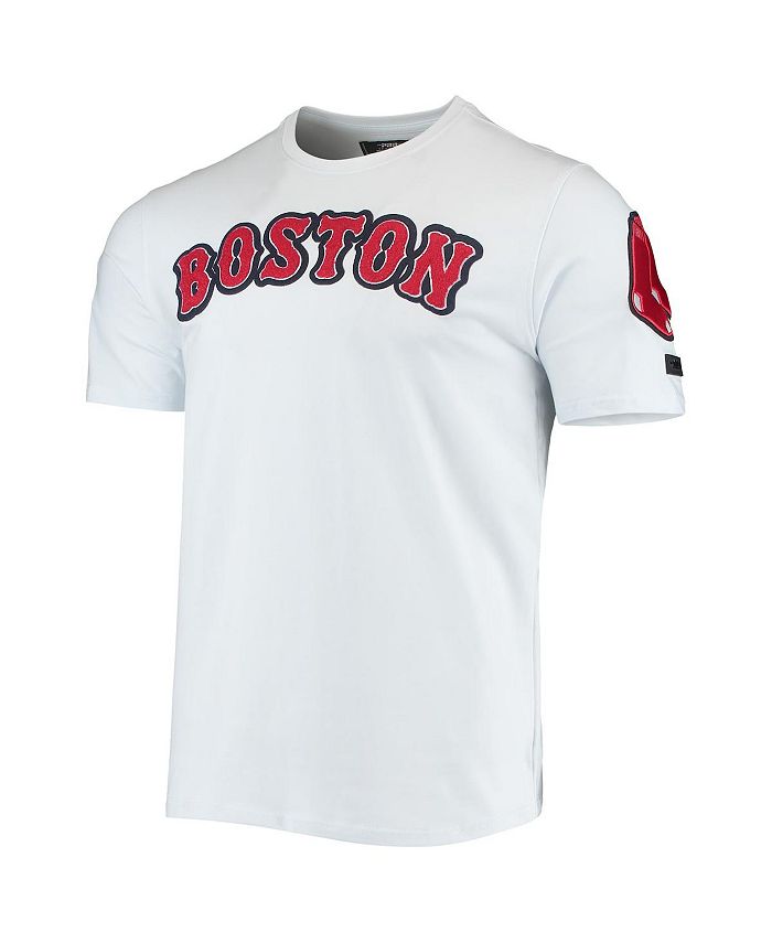 Pro Standard Men's White Boston Red Sox Team Logo T-shirt - Macy's