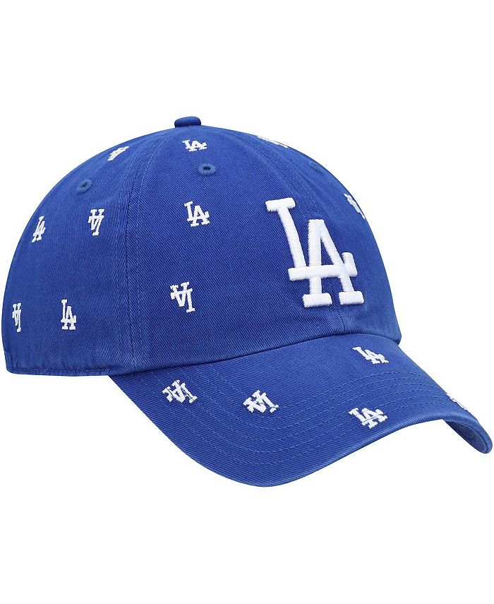 '47 Brand Women's '47 Royal Los Angeles Dodgers Confetti Clean Up ...