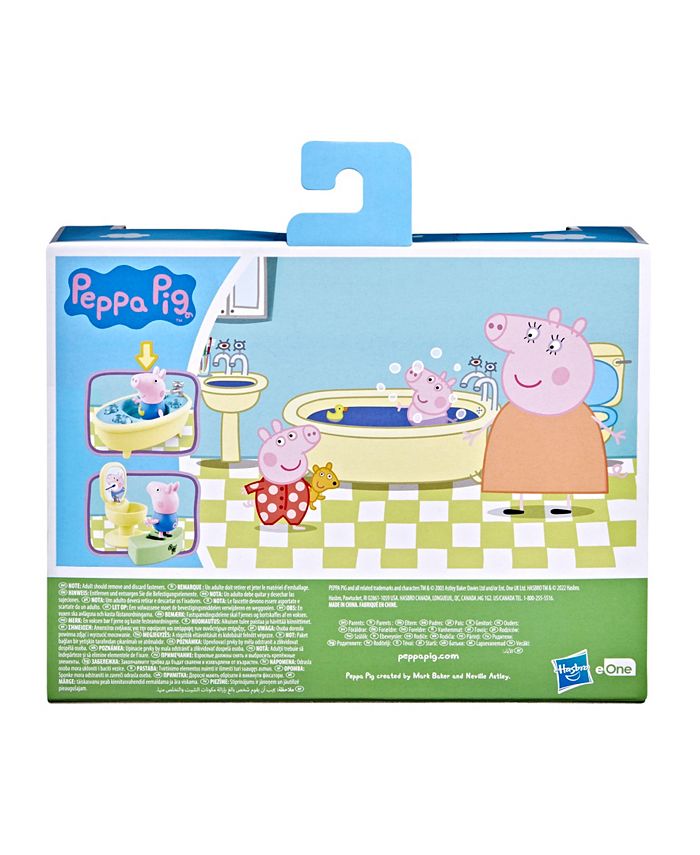 Peppa Pig George's Bath Time Accessory Set - Macy's