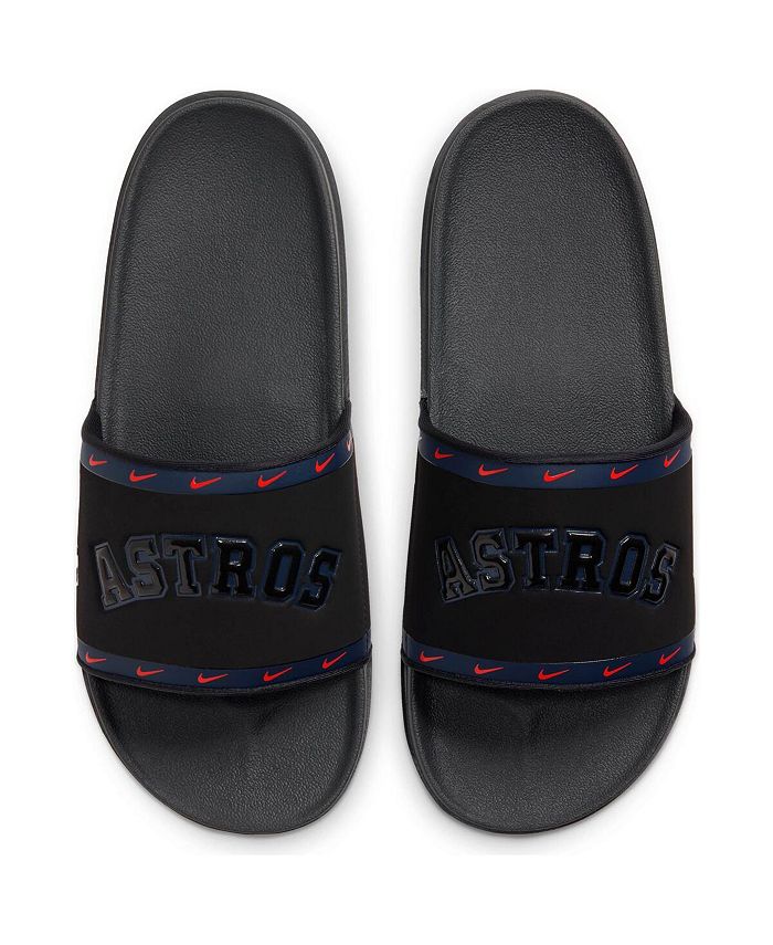 Nike Men's Houston Astros Team Off-Court Slide Sandals - Macy's