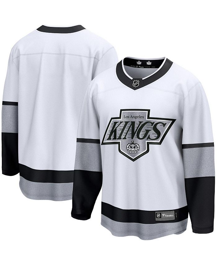 Fanatics Men's White Los Angeles Kings Alternate Premier Breakaway Team ...