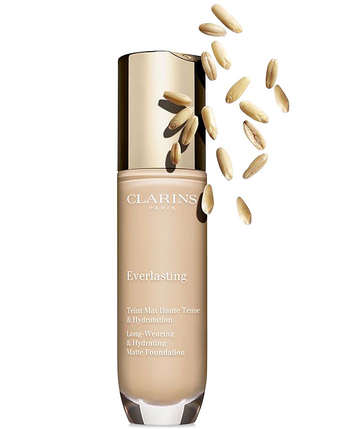 Clarins Everlasting Long-Wearing Full Coverage Foundation, 1 oz. - Macy's