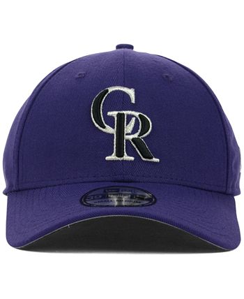 New Era Colorado Rockies MLB Team Classic 39THIRTY Stretch-Fitted Cap ...