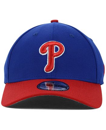 New Era Philadelphia Phillies MLB Team Classic 39THIRTY Stretch-Fitted ...