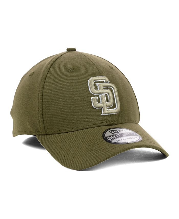 New Era San Diego Padres MLB Team Classic 39THIRTY Stretch-Fitted Cap ...