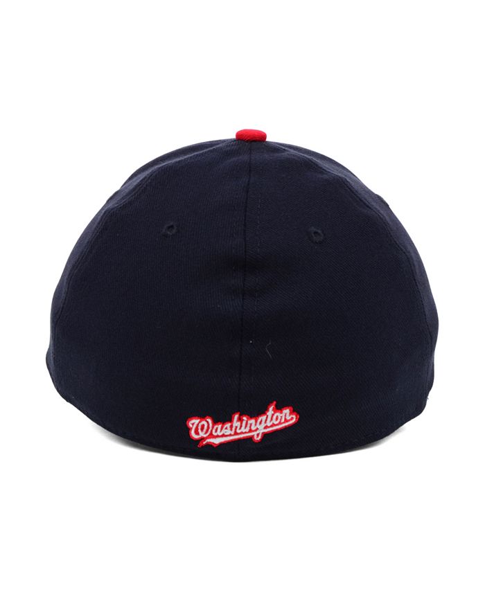 New Era Washington Nationals MLB Team Classic 39THIRTY Stretch-Fitted ...