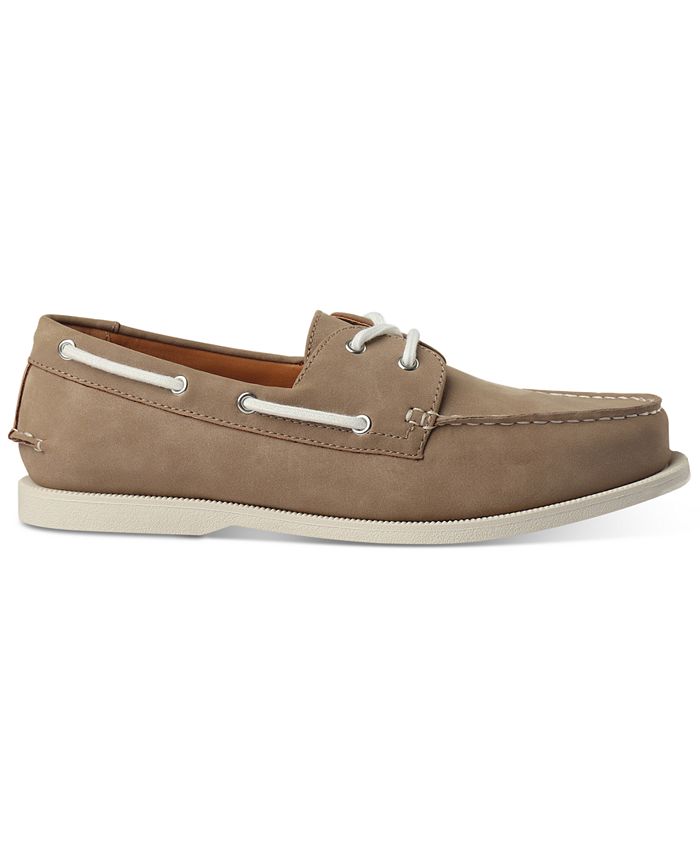 Club Room Men's Elliot Boat Shoes, Created for Macy's - Macy's