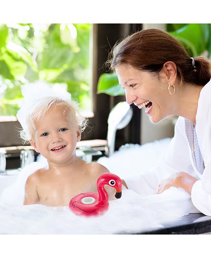 Phunkee Tree Flamingo Floatie Bluetooth Speaker - Macy's