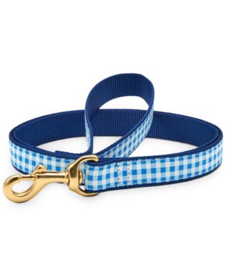 Up Country Gingham Pet Leash, 6ft - Macy's