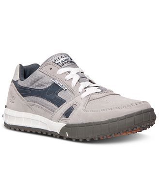 Skechers Men's Relaxed Fit Floater Walking Sneakers from Finish Line ...