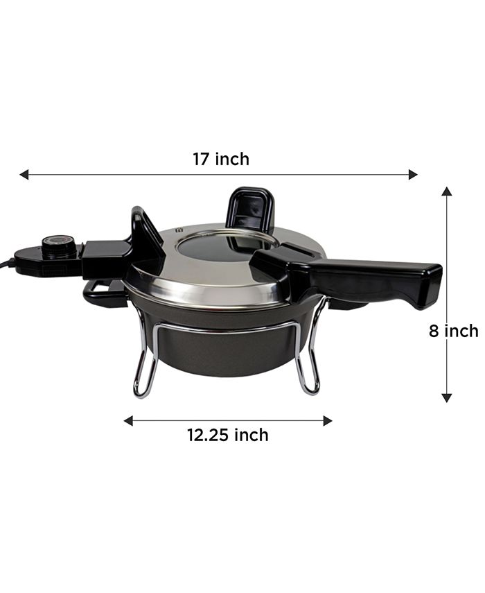 Total Chef Czech Cooker Classic European Multicooker & Electric Oven ...