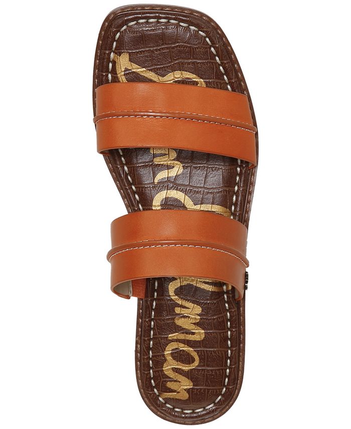 Sam Edelman Women's Haydee Strappy Slide Sandals - Macy's