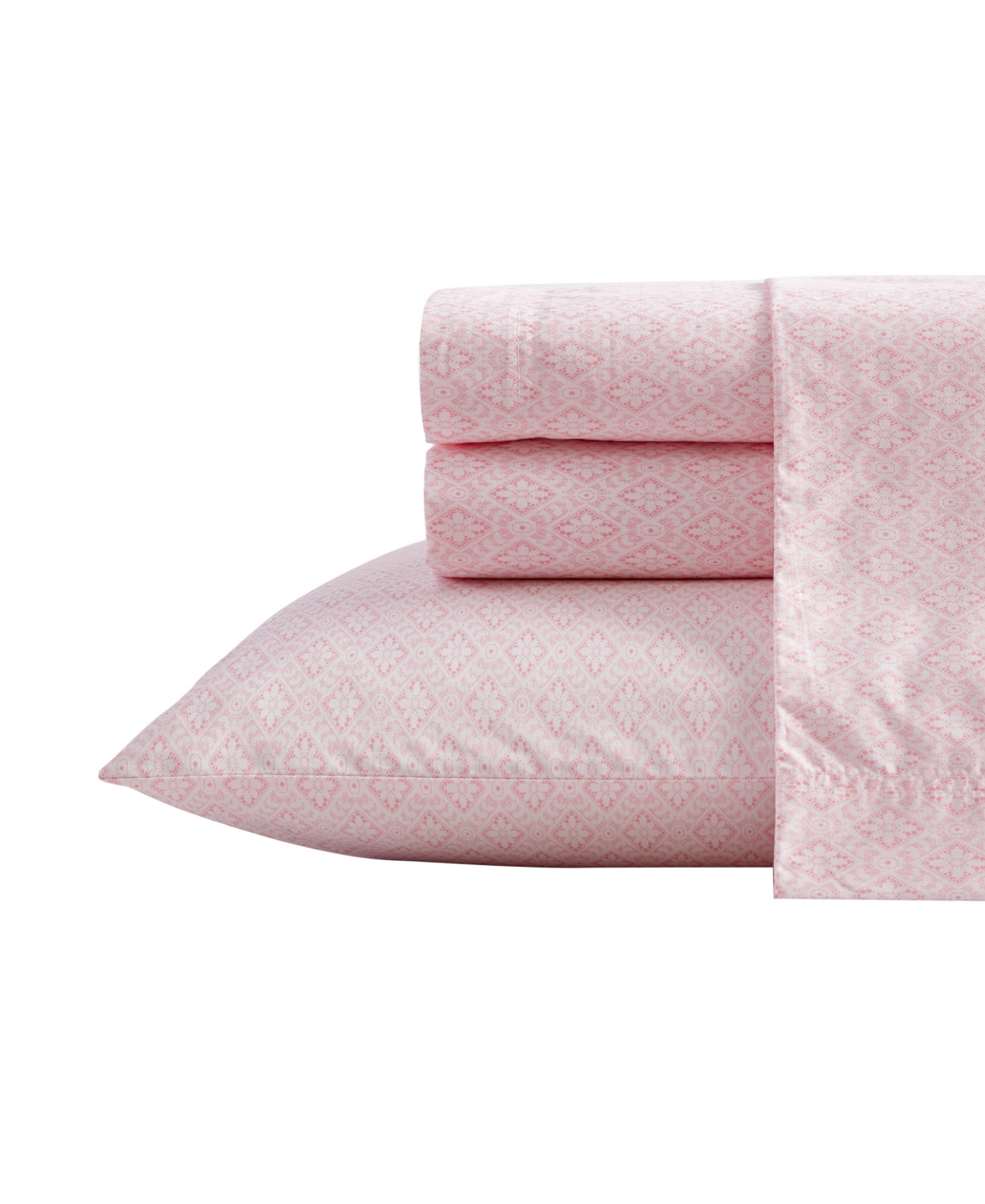 Click here for Betsey Johnson Printed Cotton Percale 3-Pc. Sheet... prices
