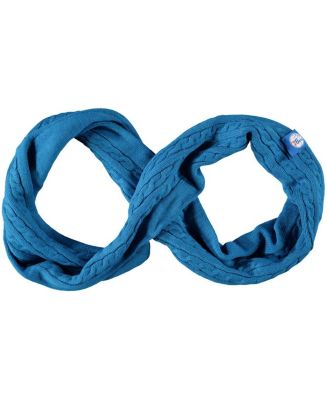Women's Blue Philadelphia 76ers Cable Knit Infinity Scarf - Macy's