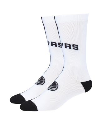 Men's PKWY San Antonio Spurs Split Crew Socks - Macy's